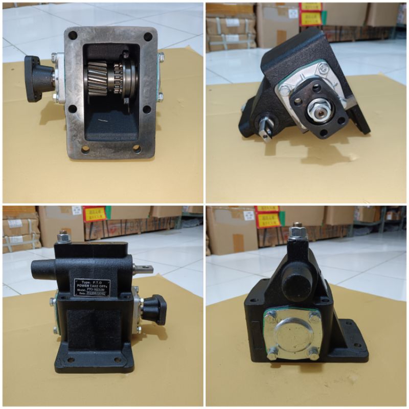 Jual POWER TAKE OFF ASSY CANTER PS125 PTO GEAR PUMP | Shopee Indonesia