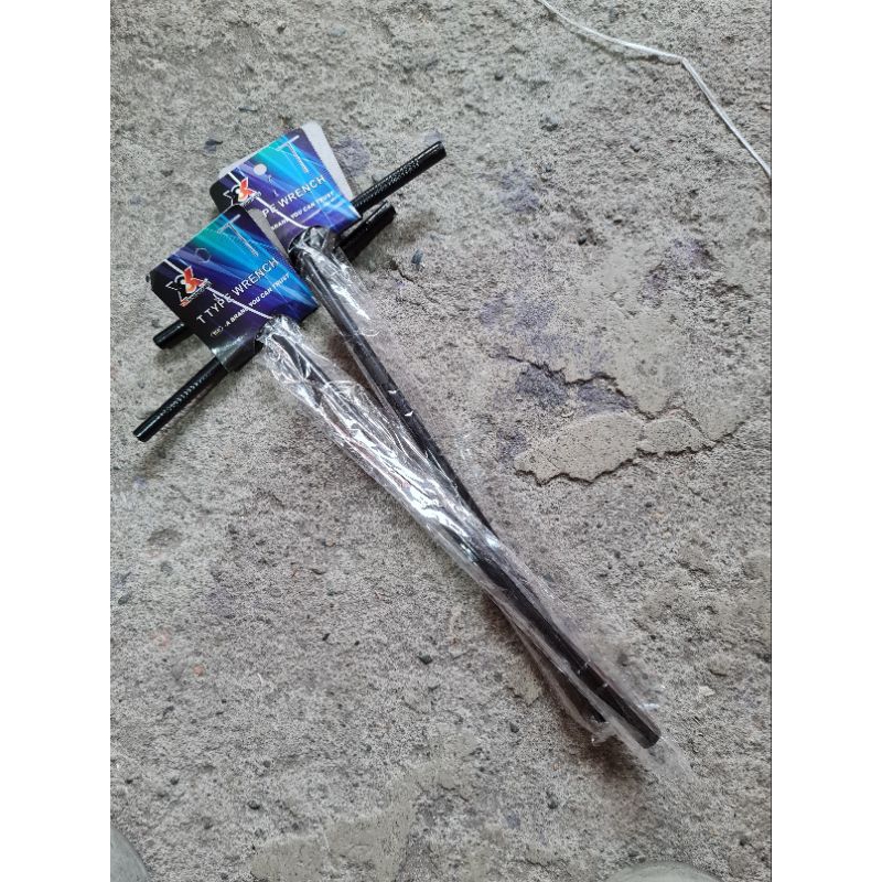 Jual KUNCI SOK T HITAM TEBAL DAN BERKUALITAS RRT | Shopee Indonesia