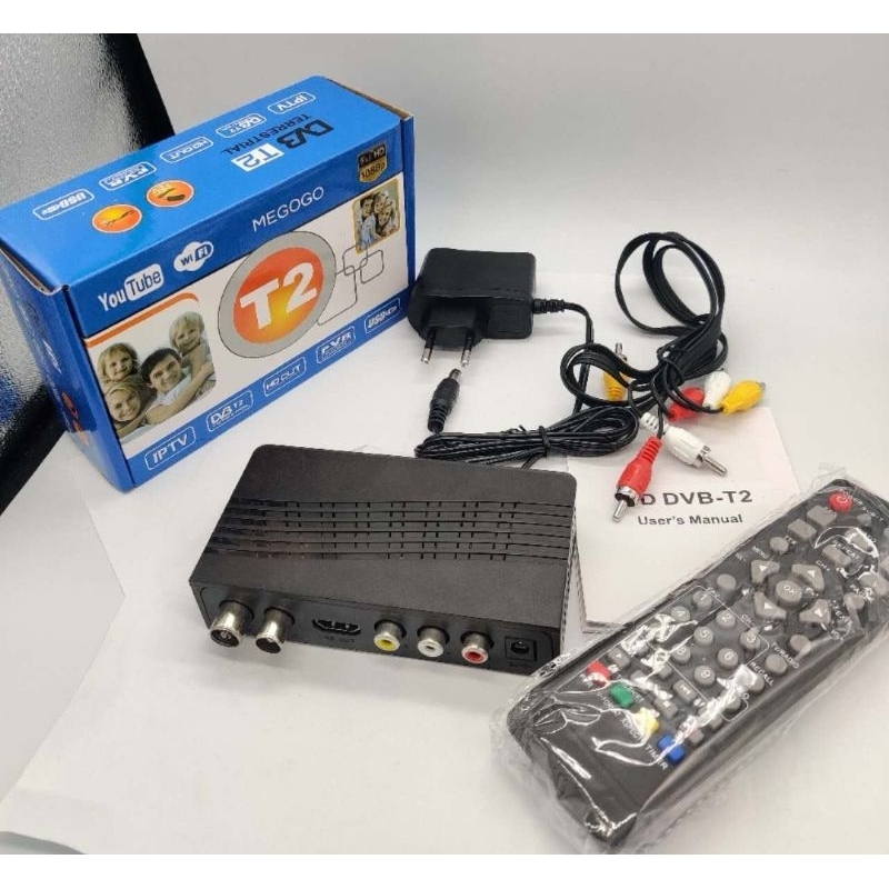 Jual STB DVB-T2 SET TOP BOX TV Digital _T2 | Shopee Indonesia
