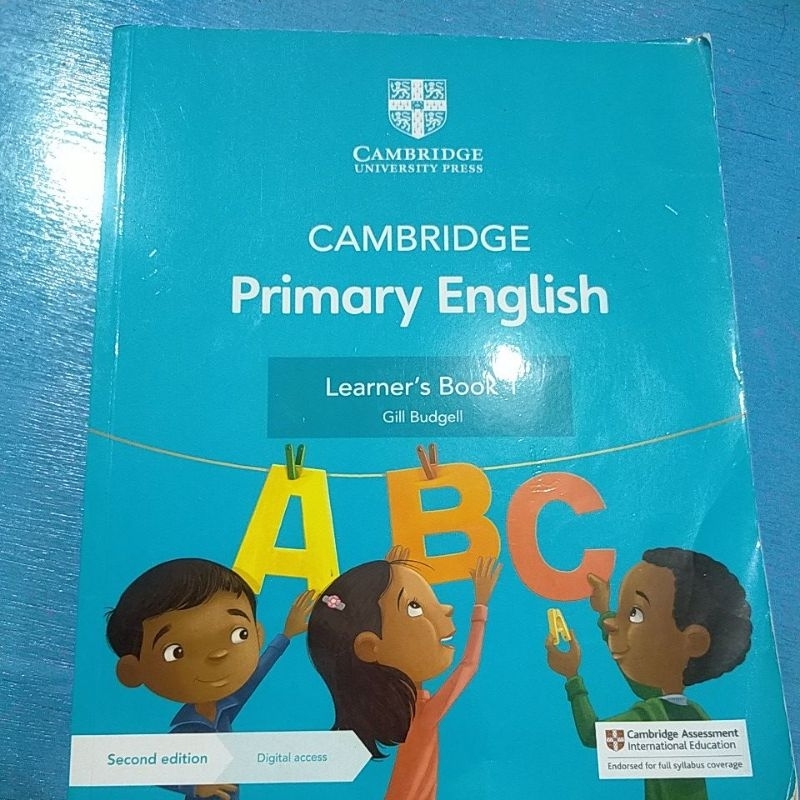 Jual Cambridge Primary English Learner's Book 1 Gill Budgell | Shopee Indonesia