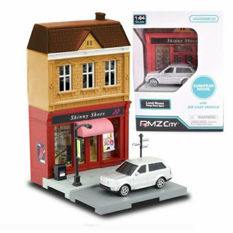 Jual RMZ CITY - DIORAMA / Mobil Diecast metal skala 1:64 dengan kota ...