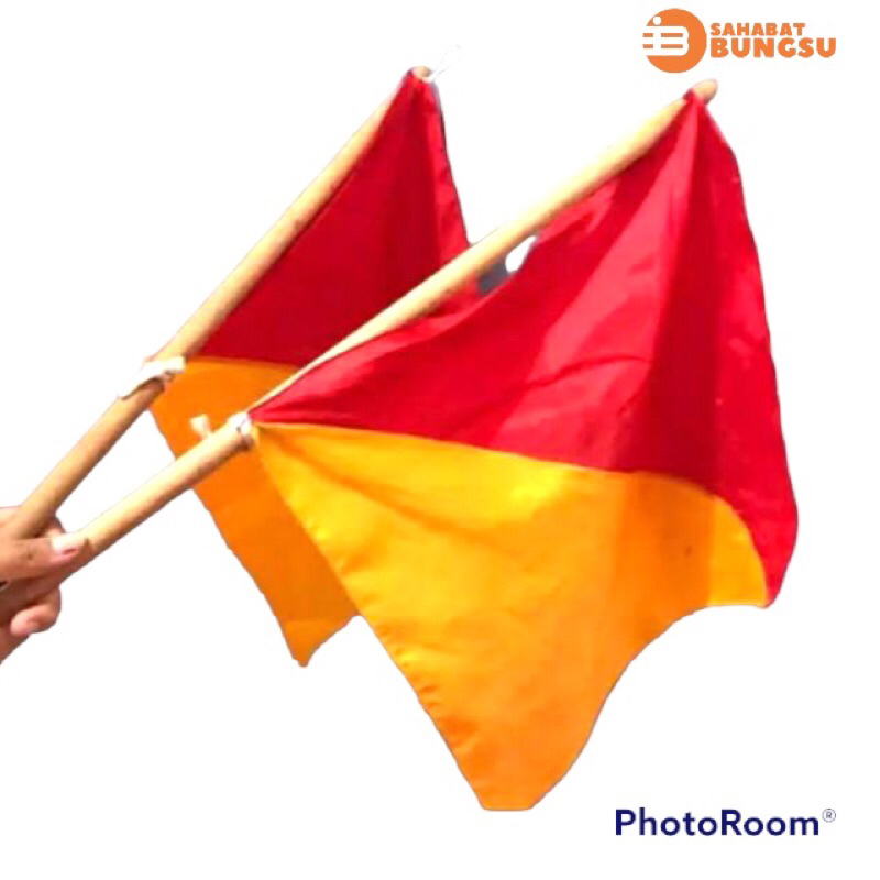 Jual Bendera semapur + tongkat | Shopee Indonesia