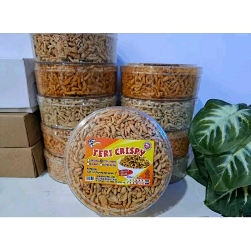 Jual Teri crispy super khas Madura produksi Sinta Amalia | Shopee Indonesia