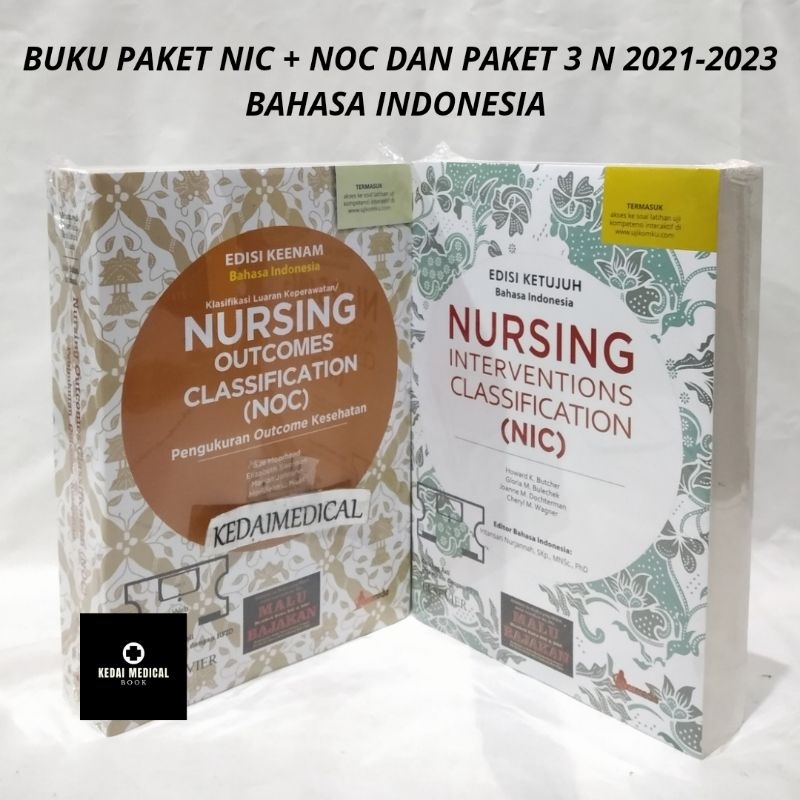 Jual PAKET BUKU NIC NOC BAHASA INDONESIA DAN 3 N 2021-2023 & 2024-2026 TERBARU | Shopee Indonesia