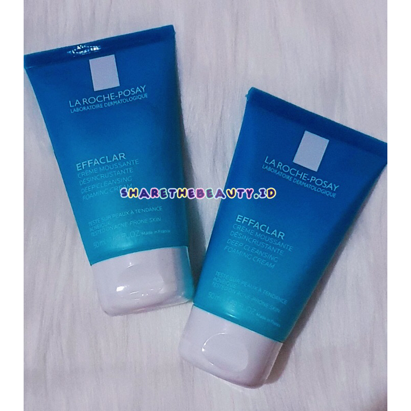 Jual La Roche Posay LRP Effaclar Deep Cleansing Foaming Cream - Facial ...