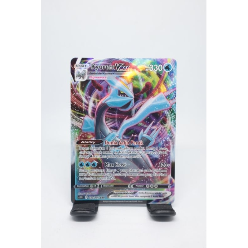Jual Kyurem Vmax RRR S11-TCG Indonesia | Shopee Indonesia