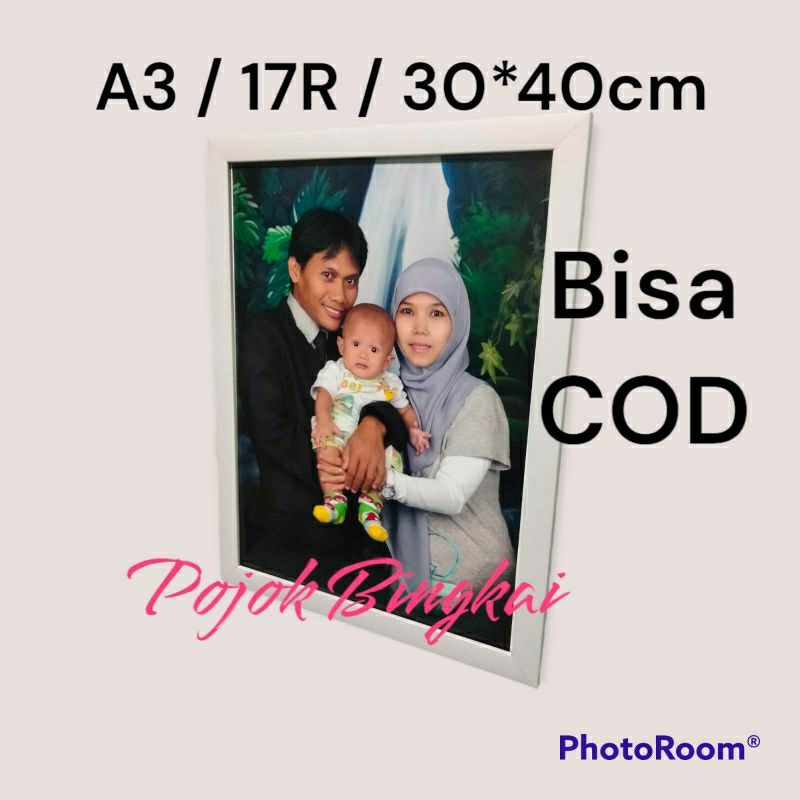 Jual Cetak Foto A3 + Bingkai / bingkai dan foto a3 17r 30*40cm Bingkai foto dan cetak foto ...