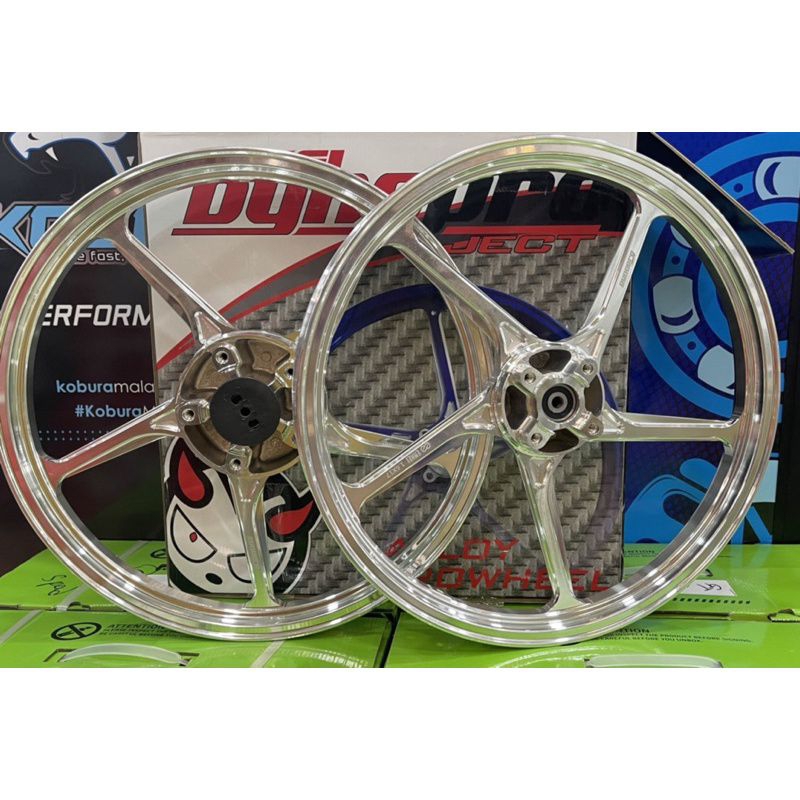 Jual DYNO PRO D2 SPORT RIM FG 511 SERIES CHROME SIZE 16/16*17 UNTUK ...