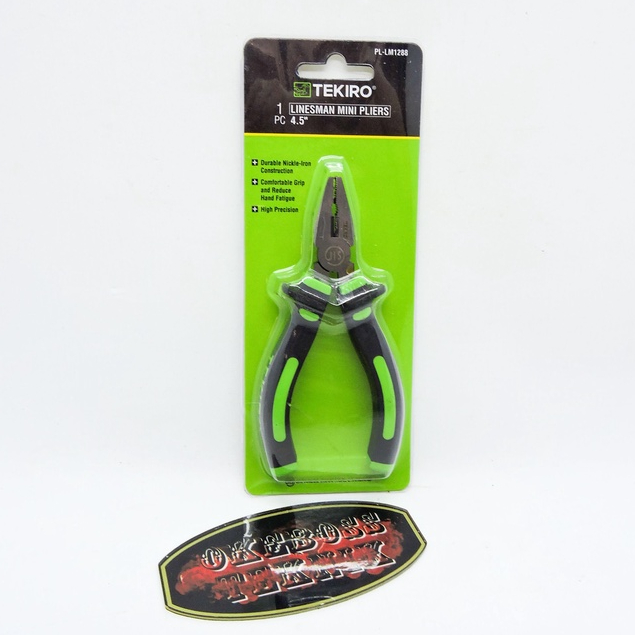 Jual Tang mini kombinasi 4,5" Tekiro | Shopee Indonesia