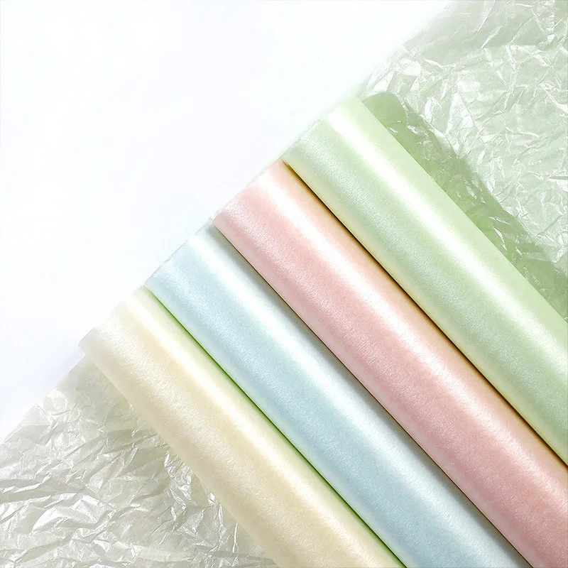 Jual 20lembar Sydney pearl paper / wrapping korean bouquet / kertas ...