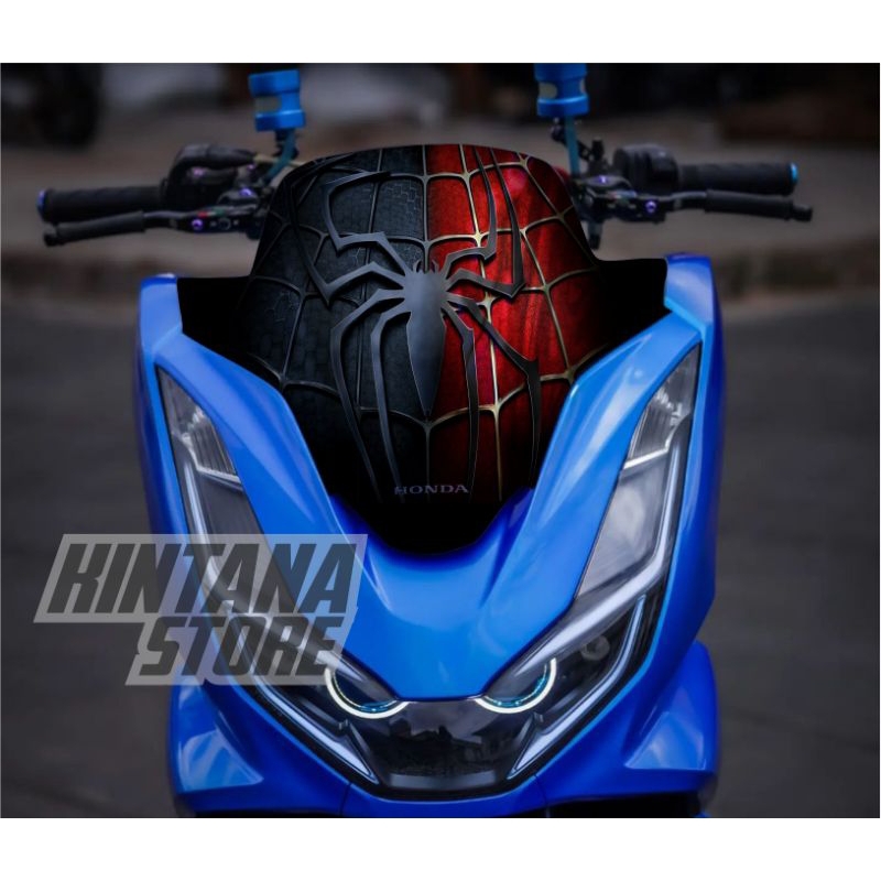 Jual Stiker visor pcx 160 full body,sticker variasi visor honda pcx ...