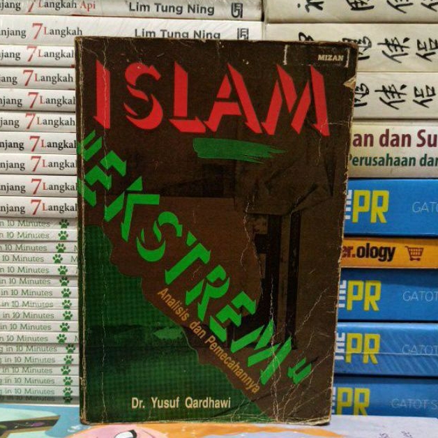 Jual BUKU ORIGINAL ISLAM "EKSTREM" ANALISIS DAN PEMECAHANNYA Dr. Yusuf Qardhawi buku bekas ...