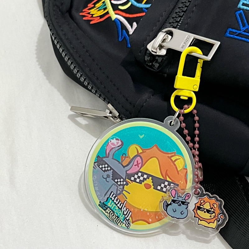 Jual keychain my school president gemini fourt nong lion chizhilla ...