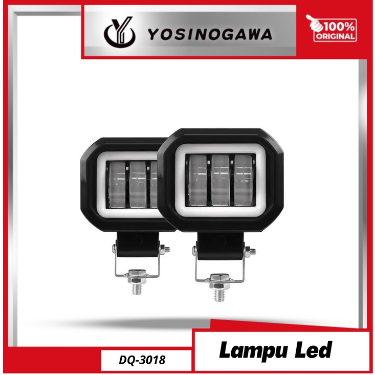 Jual YOSINOGAWA - LED Lampu sorot CWL 2 mata lensa 6D-30watt-Lampu LED MT | Shopee Indonesia