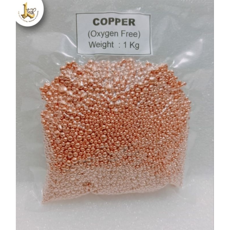 Jual Alloy Copper / Tembaga Copper / Alloy Granule 1kg | Shopee Indonesia