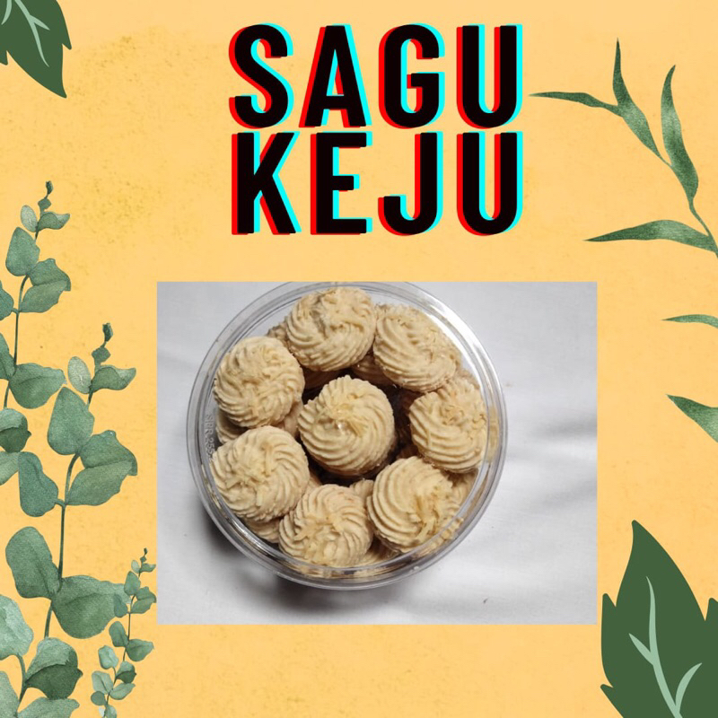 Jual KUE KERING SAGU KEJU BIKIN NAGIH KUE LEBARAN KUE HOME MADE | Shopee Indonesia