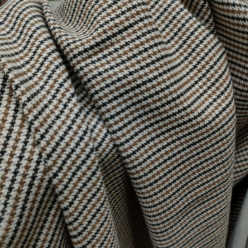 Jual Semi Woll Stretch Motif/Houndstooth/Kain Houndstooth/Bahan ...