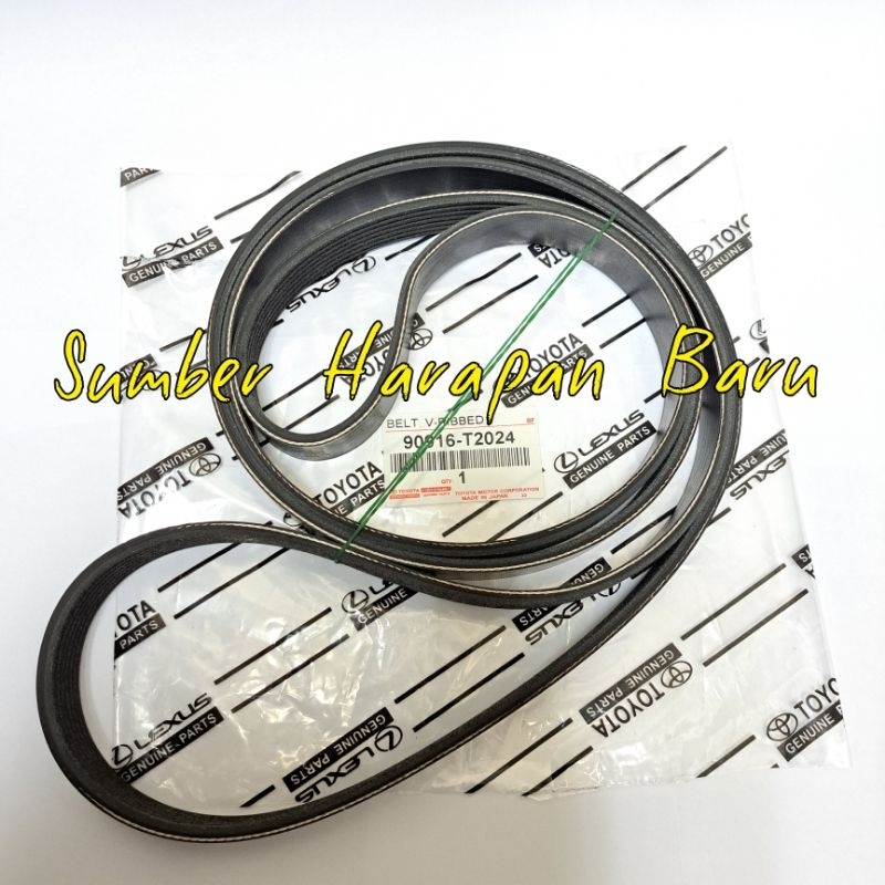 Jual Fan Belt V-Belt Tali Kipas Innova Hilux Fortuner Bensin Original 7PK2300 | Shopee Indonesia