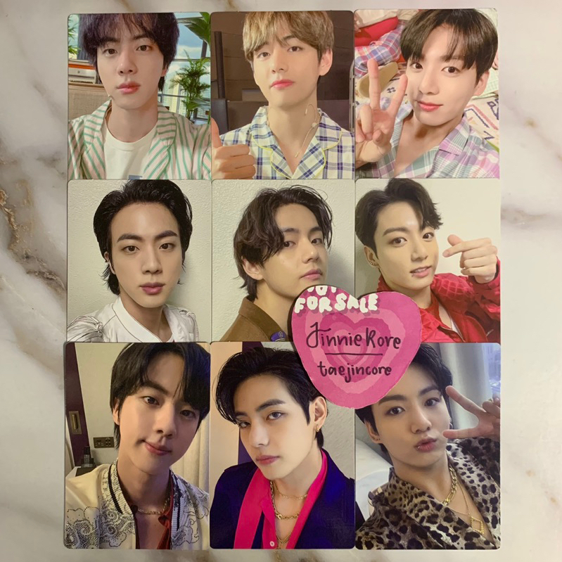 Jual BTS OFFICIAL MERCH BOX 6 7 9 10 FILM VIEWER MINI PHOTOCARD SHARING ...