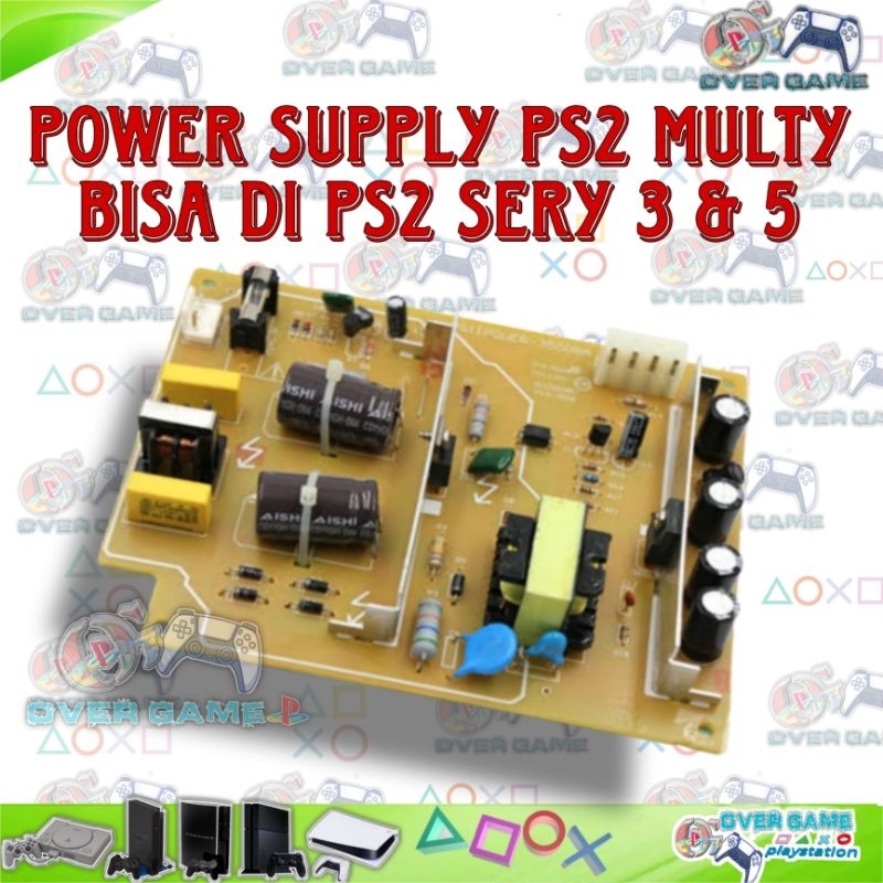 Jual POWER SUPPLY PSU PS2 FAT ALL TIPE MULTY | Shopee Indonesia