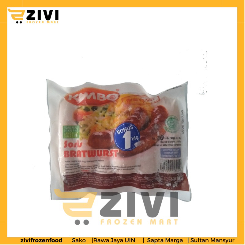 Jual Sosis sapi jumbo mini kimbo isi 10 / kimbo / frozen | Shopee Indonesia
