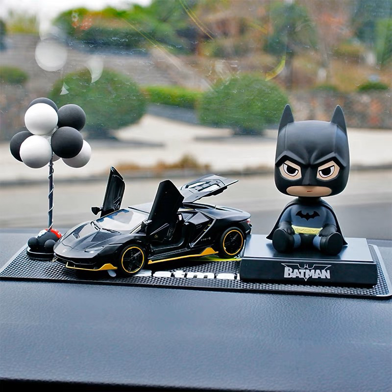 Jual pajangan mobil batman harga satuan (bukan satu set) Casing Remot ...
