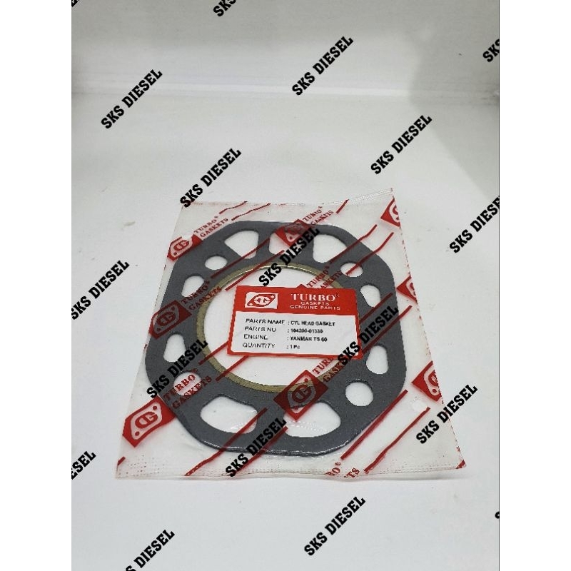 Jual TS60 TS 60 Gasket Cylinder Head Paking Deksel Packing Kop Mesin ...