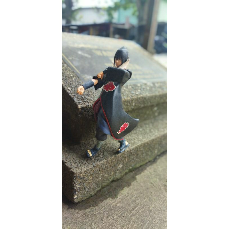 Jual Action Figure Naruto Shippuden Sasuke Uchiha Loose Pack | Shopee ...