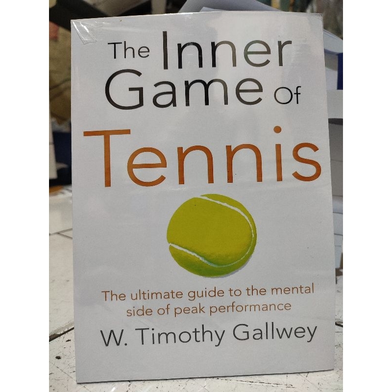 Jual The Inner Game of Tennis: One of Bill Gates All-Time Favourite ...