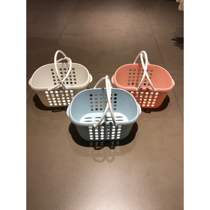 Jual Miniso bath basket || keranjang sabun || keranjang | Shopee Indonesia