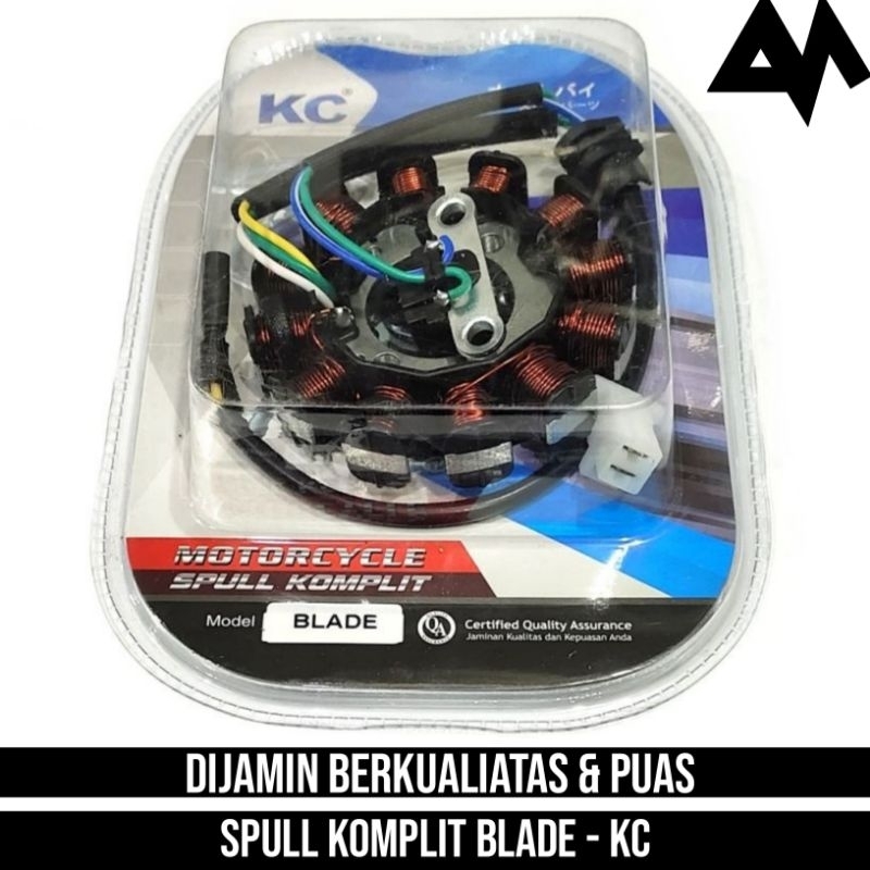 Jual Spull Komplit Blade Absolute Revo Lama Fit Fi Karbu Injeksi Ori Original Kc | Shopee Indonesia