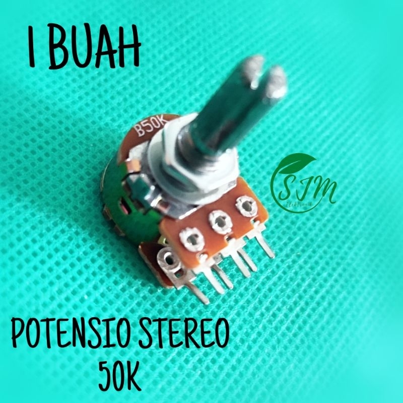 Jual POTENSIO STEREO 50K | Shopee Indonesia