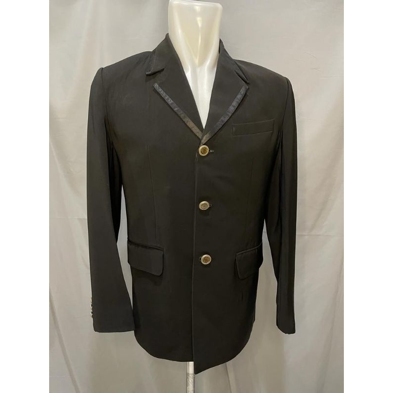 Jual Jas pria formal hitam preloved | Shopee Indonesia