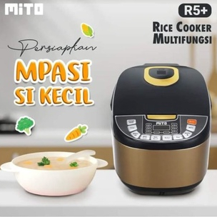 Jual Mito R5 Plus Digital Rice Cooker R5+ 8 in 1 Kapasitas 2 Liter ...