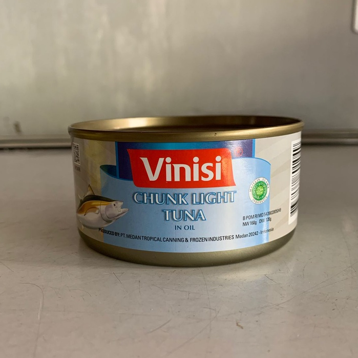 Jual Vinisi Chunk Light Fish Tuna in Oil/Daging Ikan Tuna Dalam ...