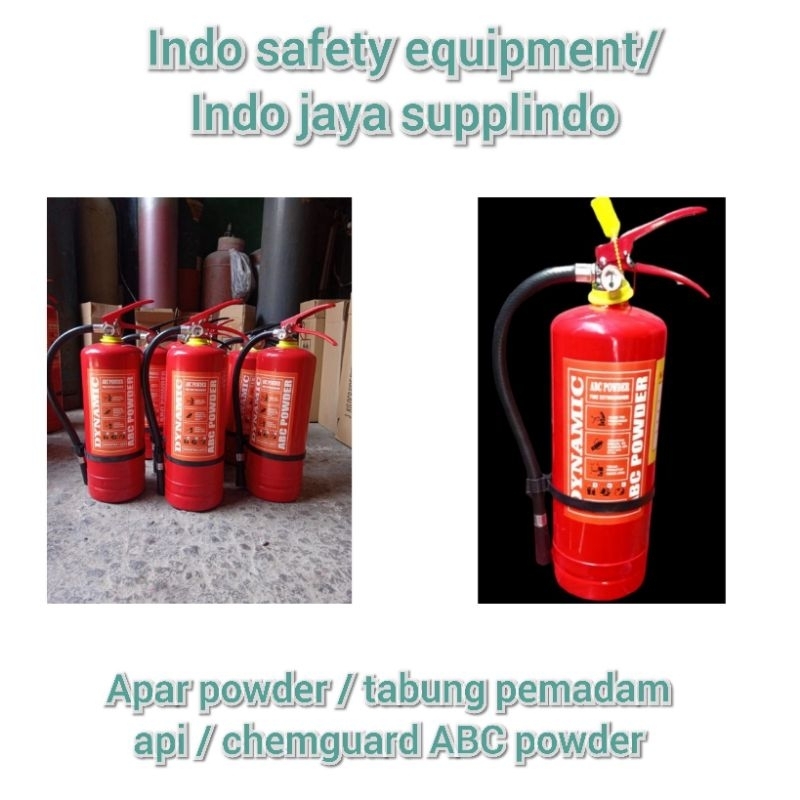 Jual APAR POWDER / TABUNG PEMADAM KEBARAKAN / CHEMGUARD ABC POWDER 6 KG ...