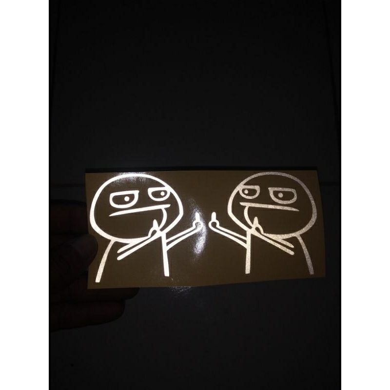 Jual cutting stiker meme fucek | Shopee Indonesia
