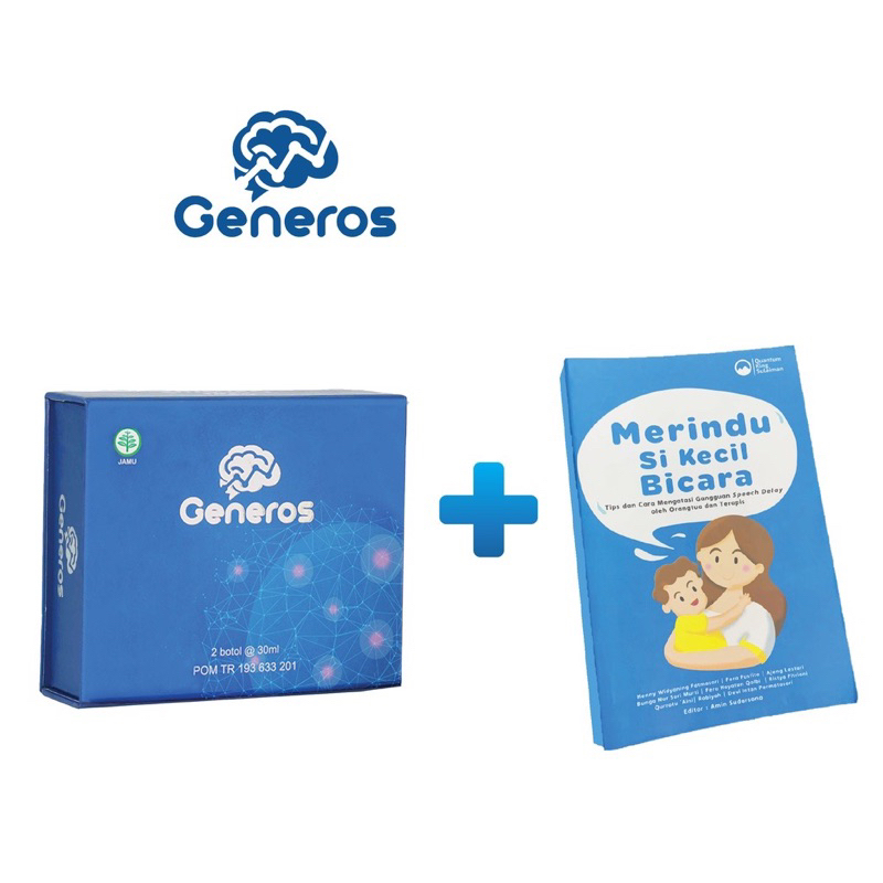 Jual Generos Speech Delay Dan Buku Merindu Si Kecil Bicara (PAKET ... Jual Generos Speech Delay Dan Buku Merindu Si Kecil Bicara (PAKET ...