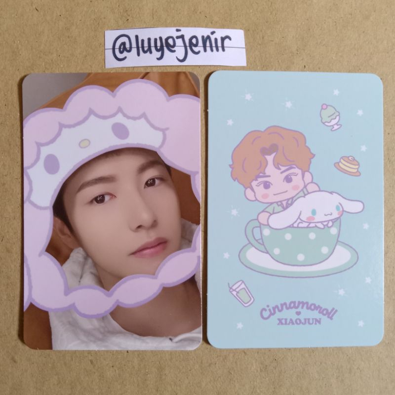 Jual [Take All ] photocard Renjun + characters Xiaojun Sanrio random ...