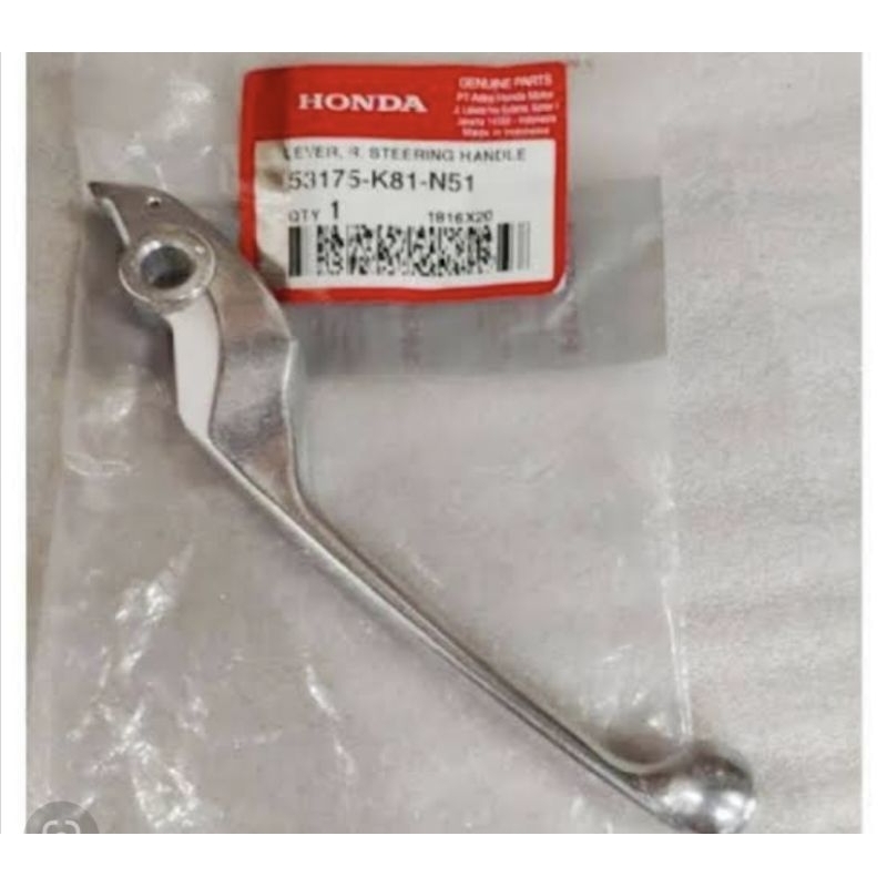 Jual Handle hadel tuas rem KANAN CHROME Honda Beat fi CBS 2014 - all ...