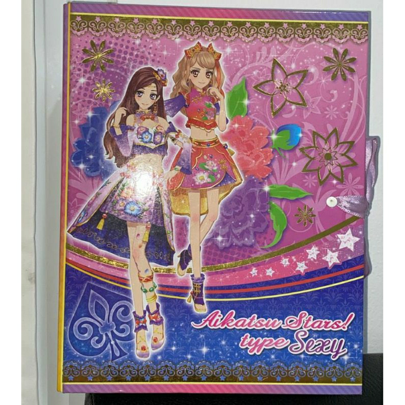 Jual aikatsu stars binder official | Shopee Indonesia