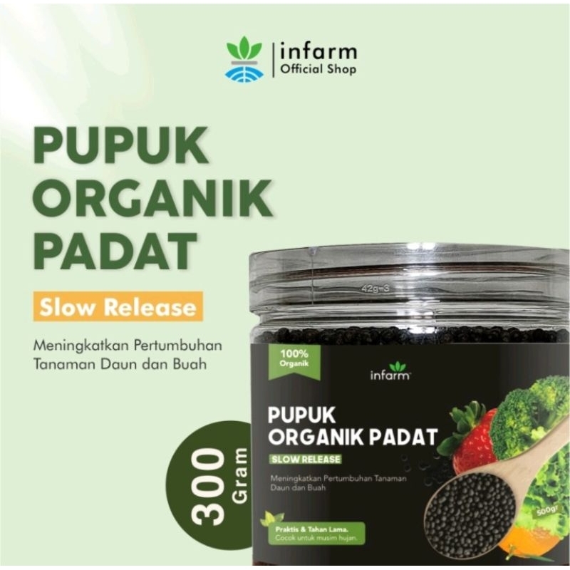 Jual INFARM Pupuk Organik Padat Premium tinggal tabur | Shopee Indonesia