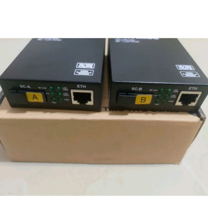 Jual Tarmoc Media Converter HTB A+B (A+B 50KM) AB AAB ABB AAABBB BBBBBB ( 2LAN & 4 LAN ) 100Mbps ...