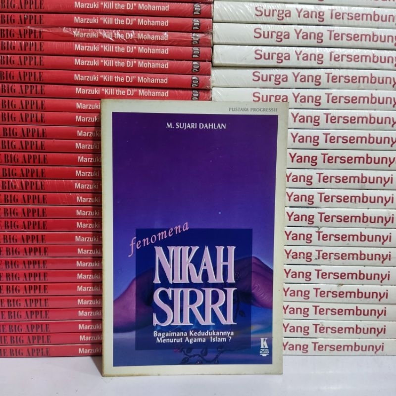 Jual Buku Obral Murah - Fenomena Nikah Sirri | Shopee Indonesia