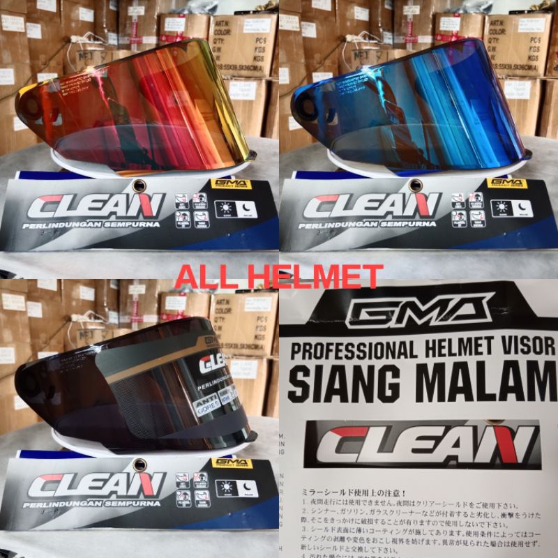 Jual KACA FLAT IRIDIUM PNP KYT TT-COURSE, KBR, MLA, DAG, G2, JS ARMOR ...