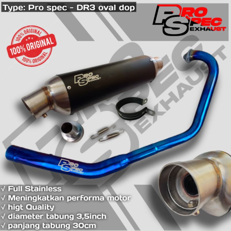 Jual Knalpot Racing R15 cbr150 vixion Fu sonic Gsx dll Original Pro ...