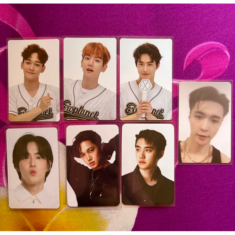 Jual EXO pc chen suho baekhyun 11st, suho pob ktown random, kai ...