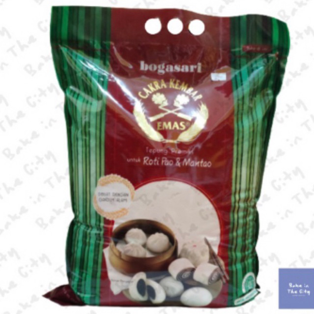 Jual cakra kembar emas mantao kemasan 5kg | Shopee Indonesia