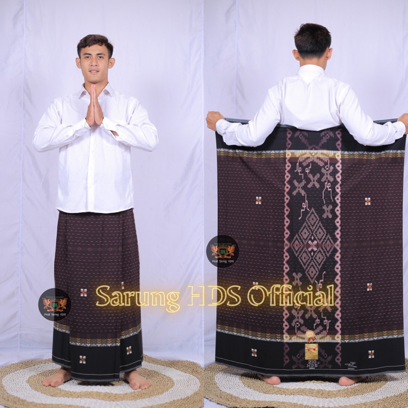 Jual sarung HDS motif BHS classic-sarung sholat-sarung samarinda-sarung ...