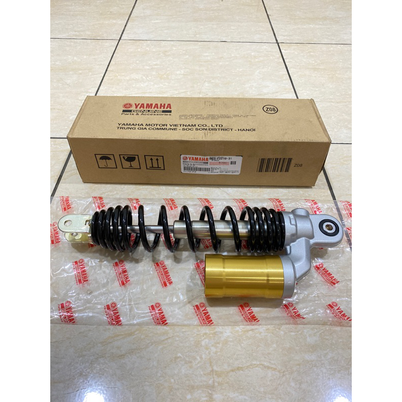 Jual SHOCKBREAKER SHOCK BELAKANG B63 AEROX 155 TABUNG NEW ORIGINAL ORI ASLI YAMAHA B63-F2210-31 ...